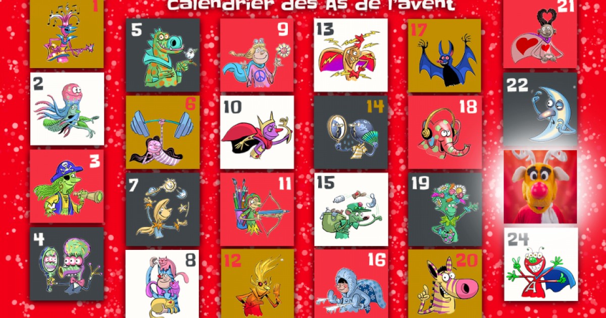 Calendrier de l'avent: être bénévole pour Opération Nez rouge | Articles | Les as de l'info